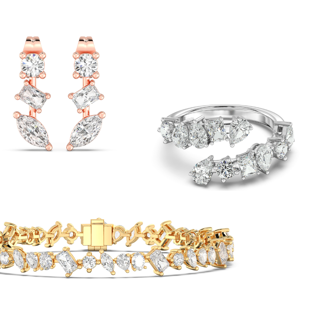 Multi Shape Jewelry Collection - Kayaa Jewels